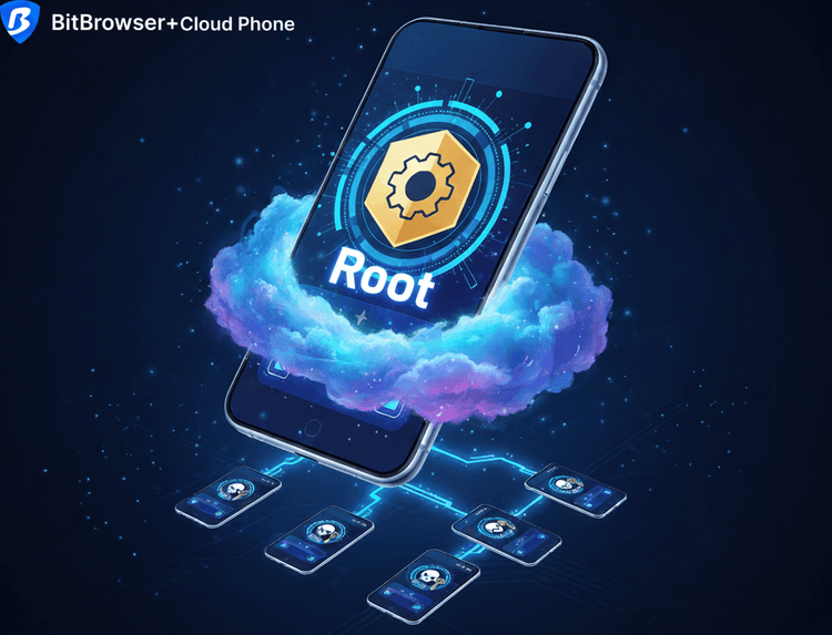 云手机如何Root？2025最新云手机Root教程-比特指纹浏览器